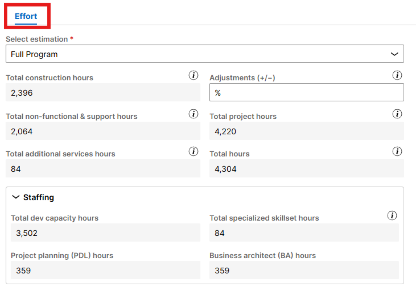 Partner Estimation Tool User Guide 1.7 | Pega